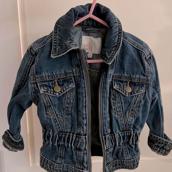 GB girls | Jackets & Coats | Gb Girlsjean Jacket Size 3t | Poshmark